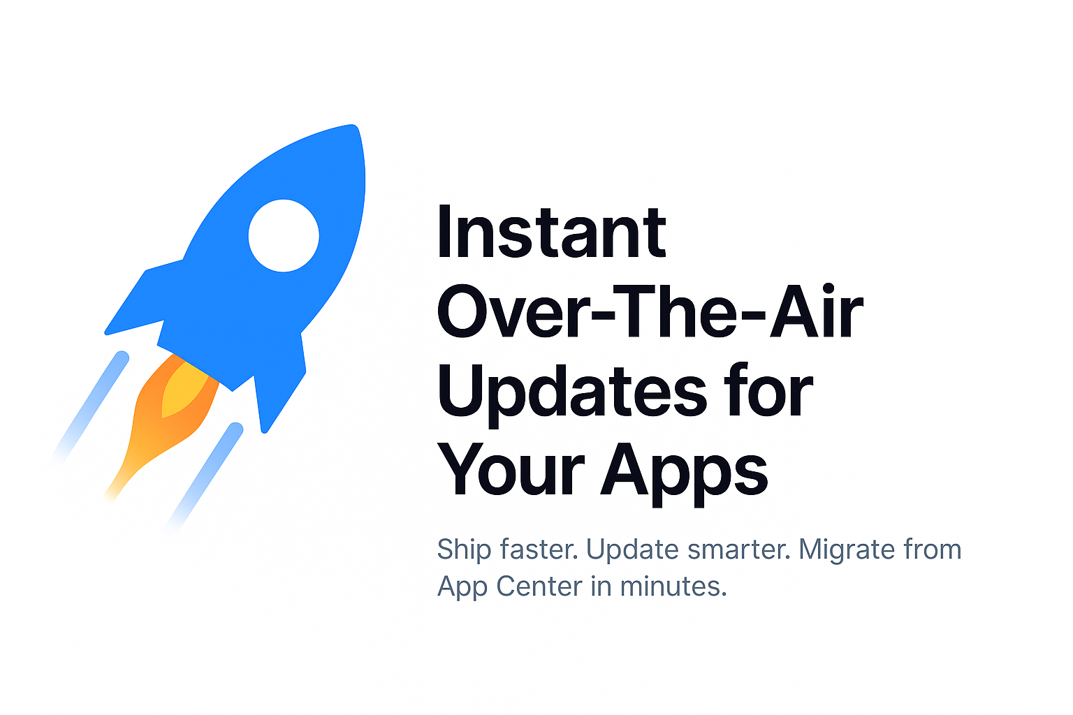 Rocket Deploy - OTA update management for mobile apps